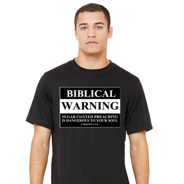 "Biblical Warning"Tee – Warnerwerkz